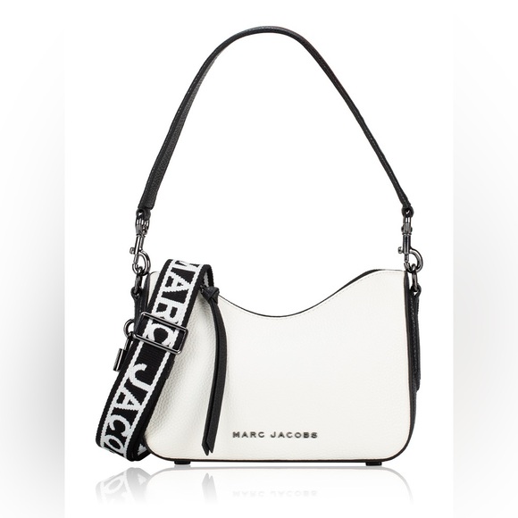 Marc Jacobs | Bags | Marc Jacobs Black White Small Bicolor Drifter ...